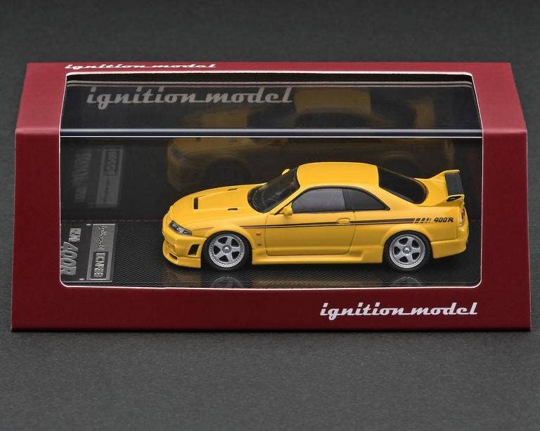 Nismo R33 GT-R 400R Yellow | HLJ.com