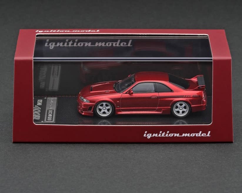 Nismo R33 GT-R 400R Red Metallic | HLJ.com