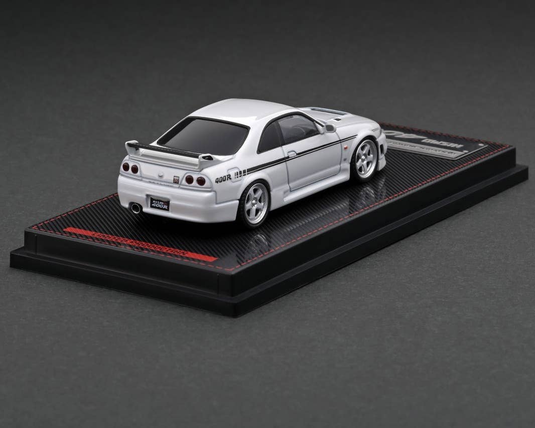 Nismo R33 GT-R 400R Pearl White | HLJ.com