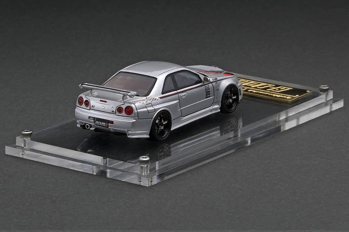 Nismo R34 GT-R R-tune Silver | HLJ.com