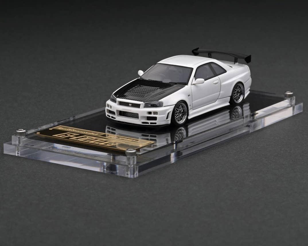 Nismo R34 GT-R R-tune White | HLJ.com