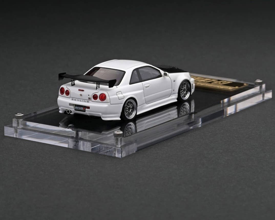 Nismo R34 GT-R R-tune White | HLJ.com