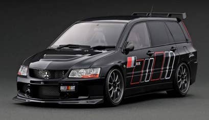 Mitsubishi Lancer Evolution Wagon (CT9W) Black | HLJ.com
