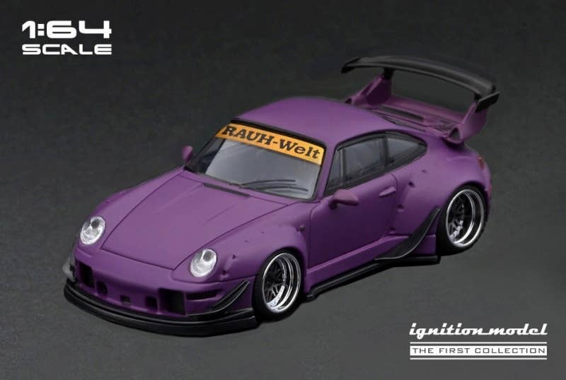 RWB 993 Matte Purple | HLJ.com