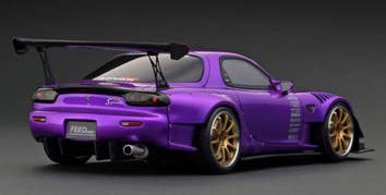 FEED Afflux GT3 (FD3S) Purple Metallic | HLJ.com