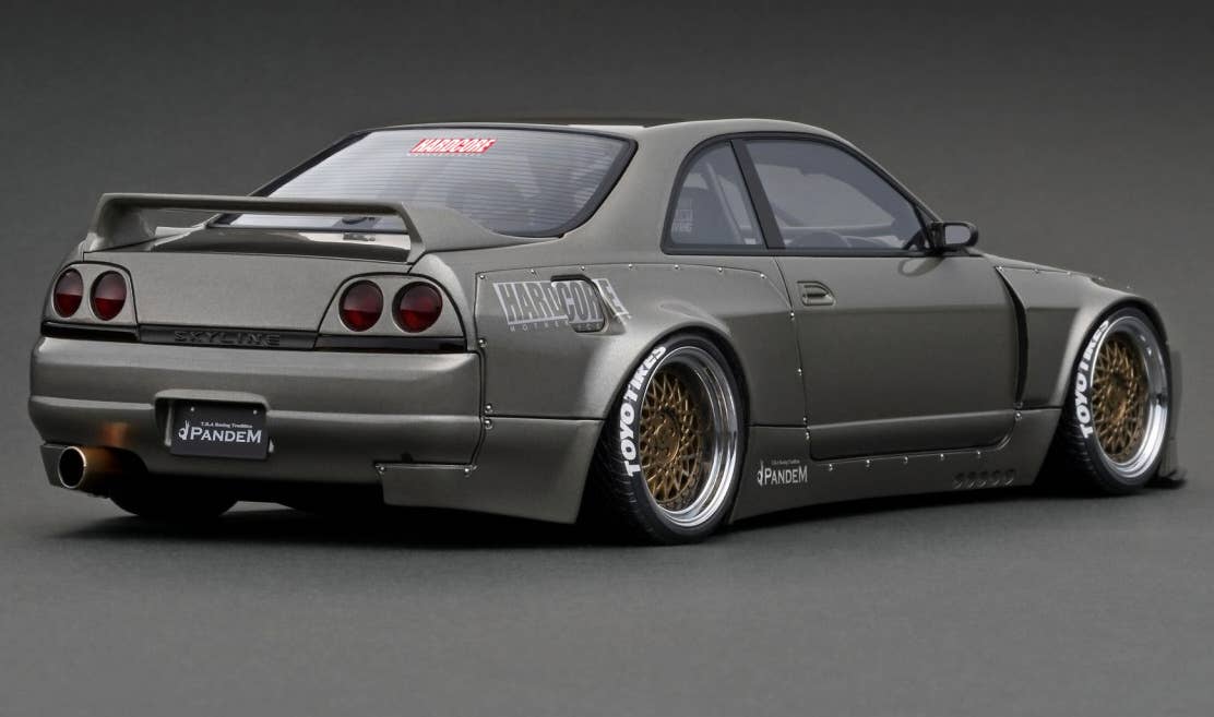 PANDEM GT-R (BCNR33) Gun Metallic | HLJ.com