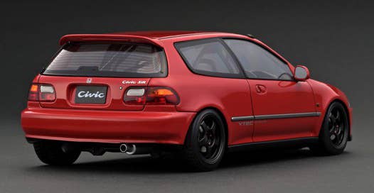 Honda CIVIC (EG6) Red | HLJ.com