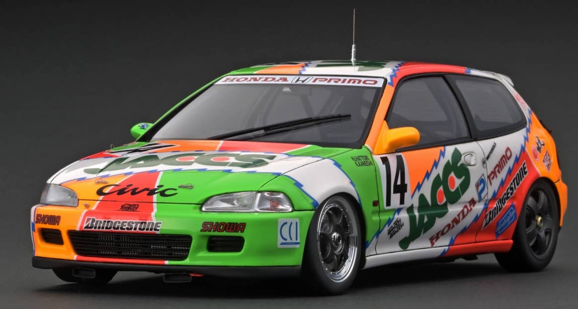 JACCS CIVIC (#14) 1993 JTC | HLJ.com