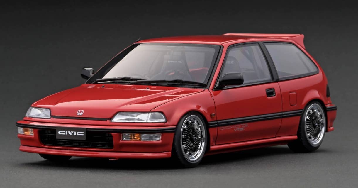 Honda CIVIC (EF9) SiR Red | HLJ.com