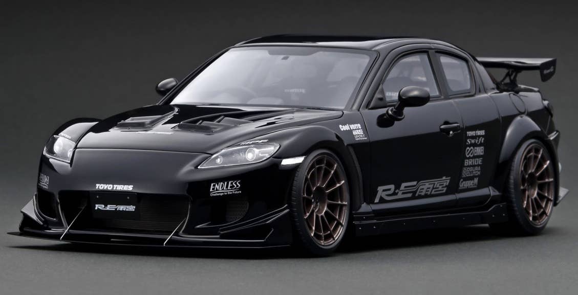Mazda RX-8 (SE3P) RE Amemiya Black | HLJ.com