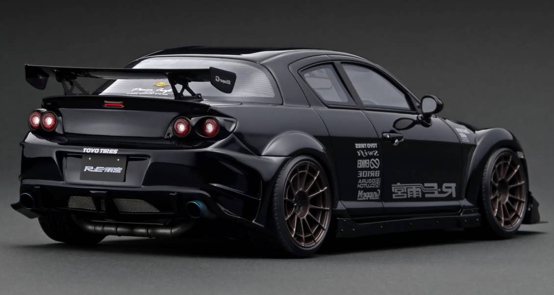 Mazda RX-8 (SE3P) RE Amemiya Black | HLJ.com