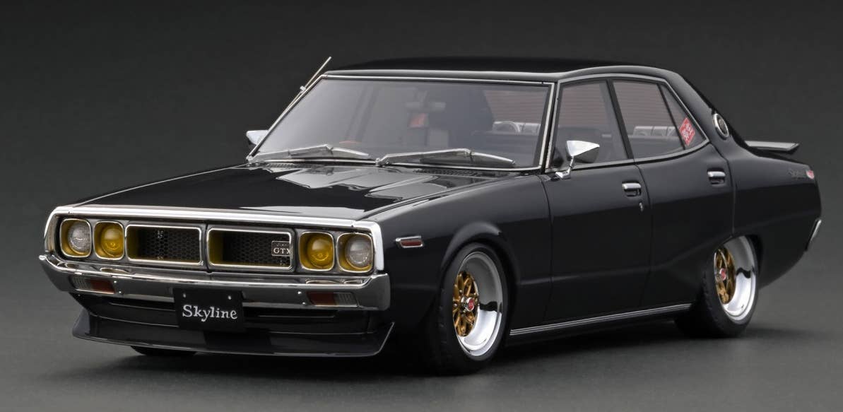 Nissan Skyline 2000 GT-X (GC110) Black Metallic | HLJ.com