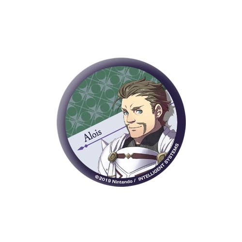 Fire Emblem: Three Houses: Can Badge (37.Alois) | HLJ.com