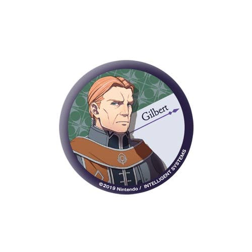 Fire Emblem: Three Houses: Can Badge (36.Gilbert) | HLJ.com
