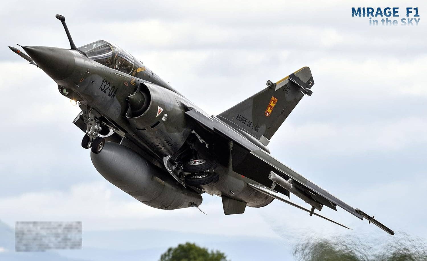 Military Aircraft of the World: Special Edition Mirage F1 | HLJ.com