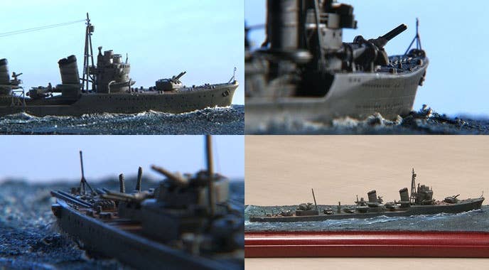 Mokei Dojo Light How to Make a Ship Scenery | HLJ.com