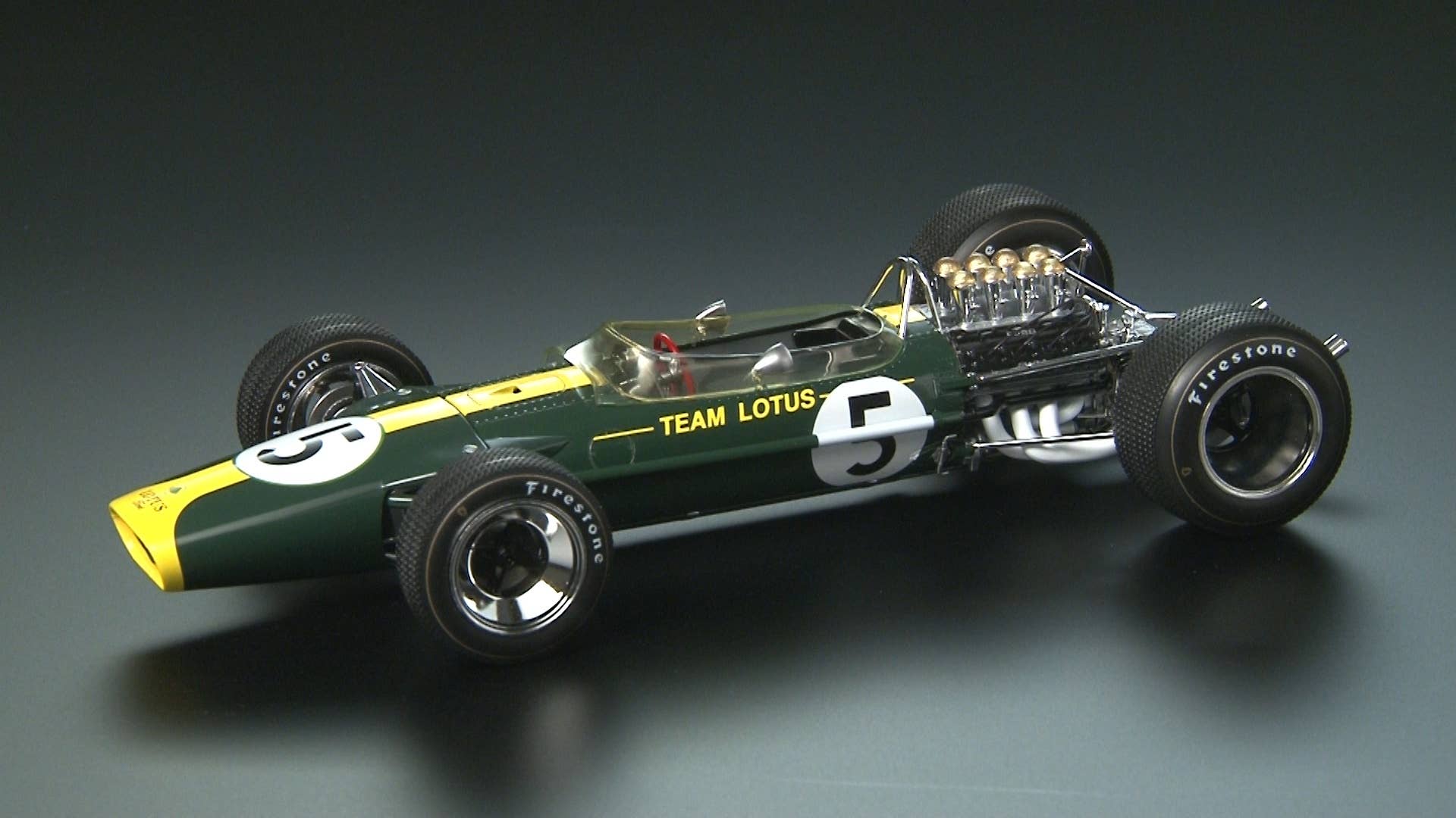 Mokei Dojo Light x 2 How To Make a Classic F1 Car | HLJ.com