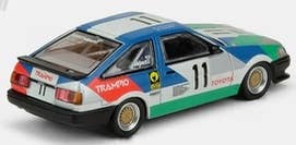 Toyota Corolla Levin AE86 #11 "Trampio" JTC Sugo Winner 1985 | HLJ.com