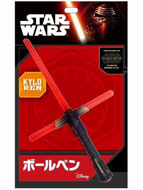 Star Wars The Force Awakens Kylo Ren Lightsaber Ballpoint Pen | HLJ.com