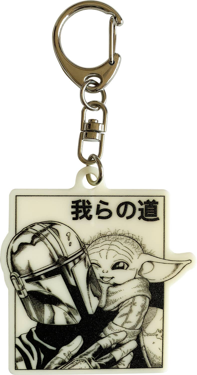 The Mandalorian/ 1 Frame Acrylic Keychain Complete Set of 10types ...