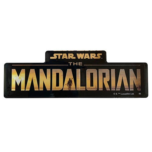 Star Wars The Mandalorian / Logo Acrylic Block Season 1-3 Set of 3 ...