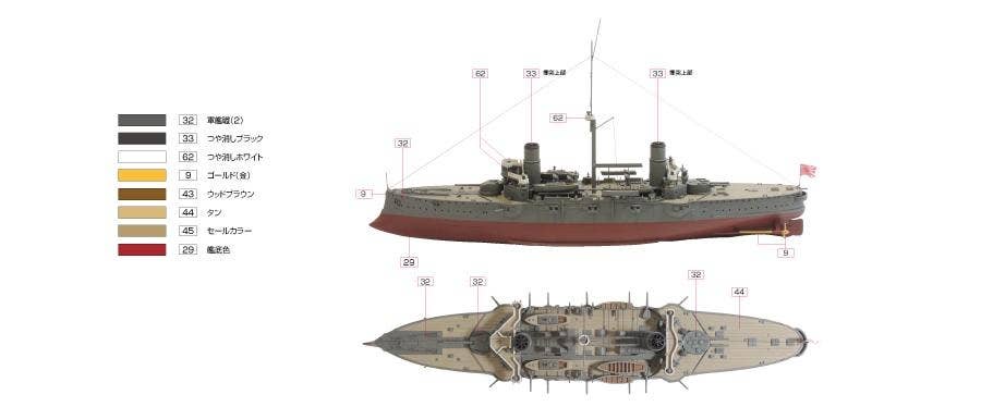Armored Cruiser Kasuga | HLJ.com