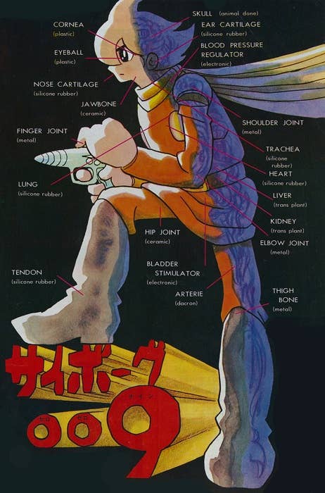 Cyborg 009 Graphics | HLJ.com