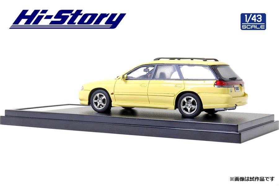 Subaru Legacy Touring Wagon Gt-B Limited (1997) Cashmere Yellow | HLJ.com