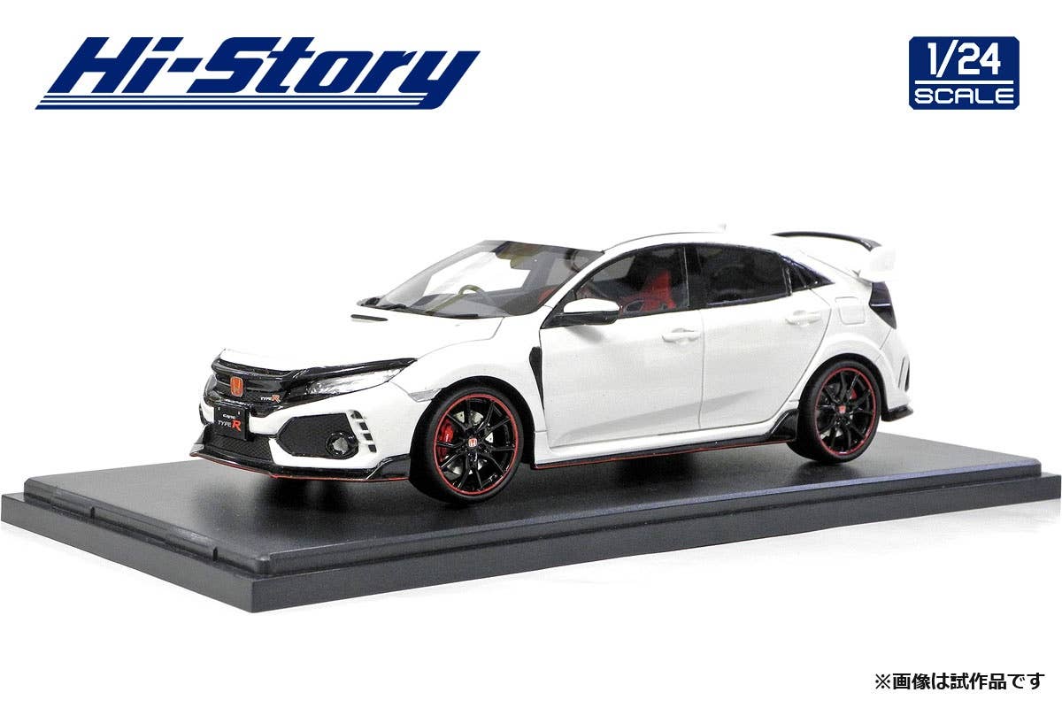Honda Civic Type R (2017) Championship White | HLJ.com