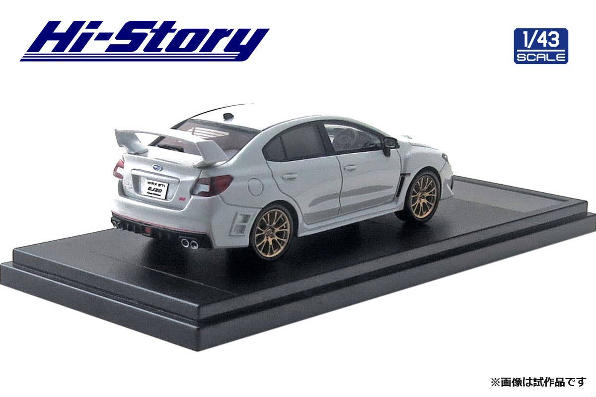 Subaru WRX STI EJ20 Final Edition (2019) Crystal White Pearl | HLJ.com