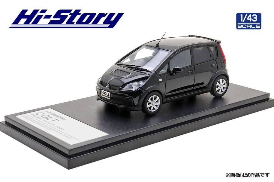 Mitsubishi Colt Ralliart Version-R (2006) Black Mica | HLJ.com