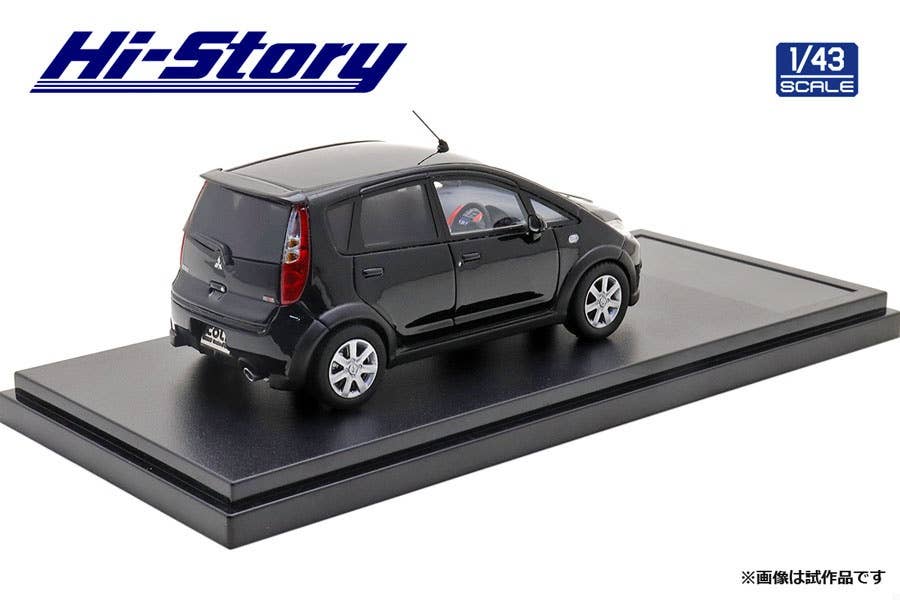 Mitsubishi Colt Ralliart Version-R (2006) Black Mica | HLJ.com