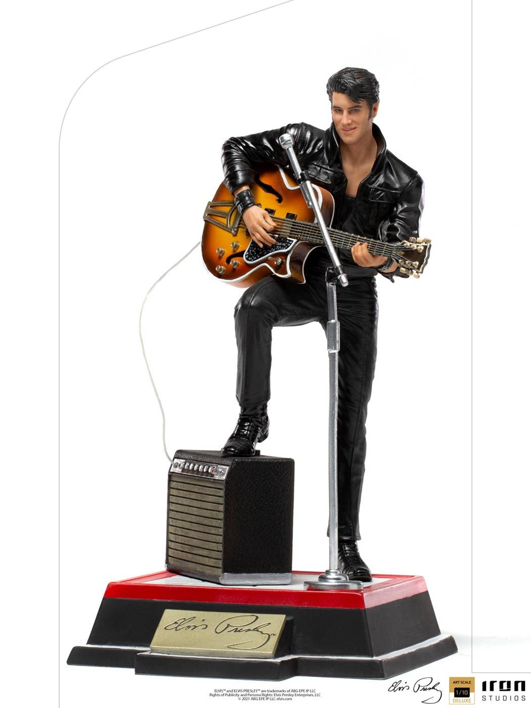Elvis Presley - Iron Studios Statue: Deluxe Art Scale - Elvis Presley ...