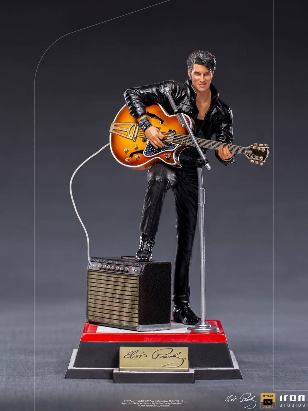 Elvis Presley - Iron Studios Statue: Deluxe Art Scale - Elvis Presley ...