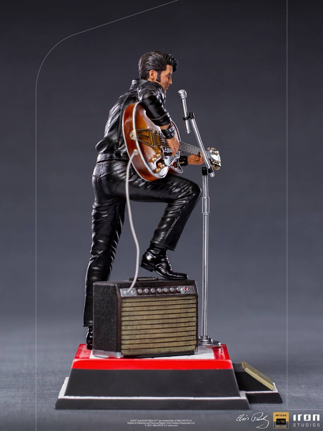 Elvis Presley - Iron Studios Statue: Deluxe Art Scale - Elvis Presley ...