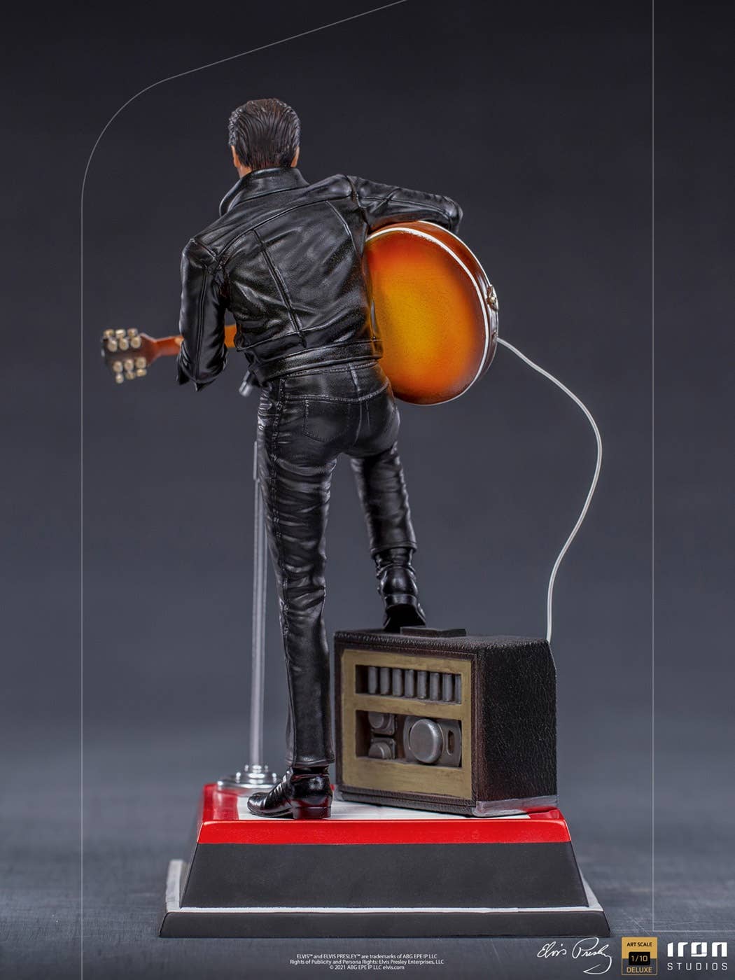 Elvis Presley - Iron Studios Statue: Deluxe Art Scale - Elvis Presley ...