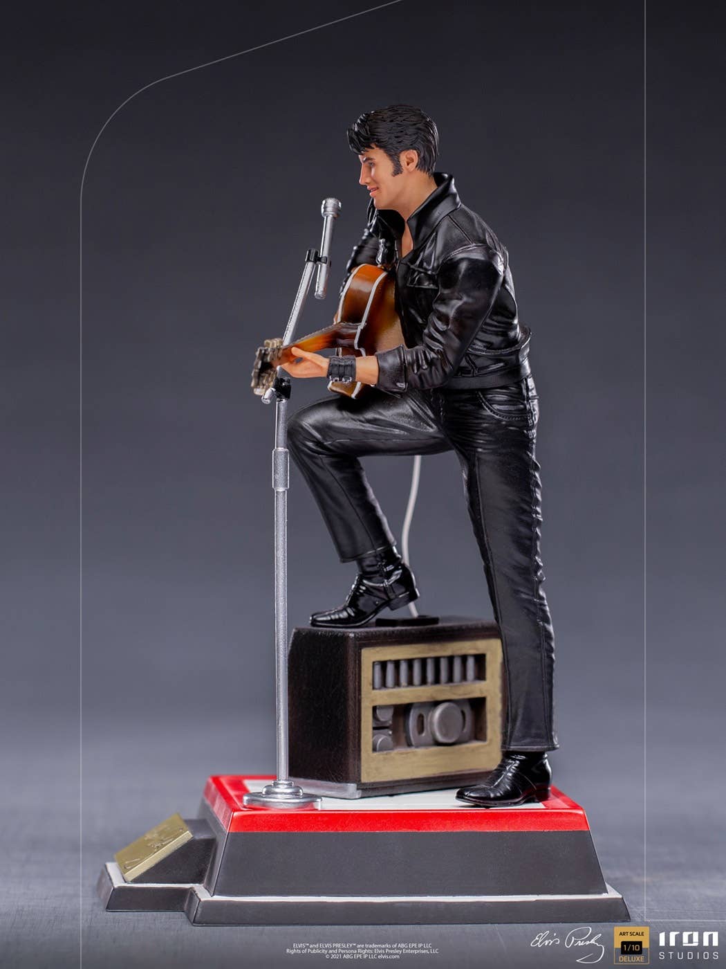 Elvis Presley - Iron Studios Statue: Deluxe Art Scale - Elvis Presley ...