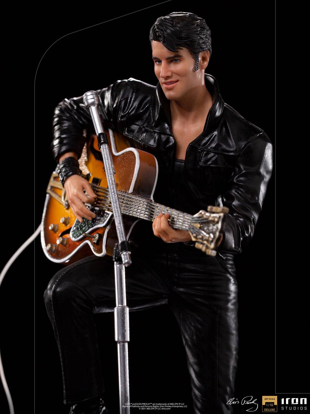 Elvis Presley - Iron Studios Statue: Deluxe Art Scale - Elvis Presley ...