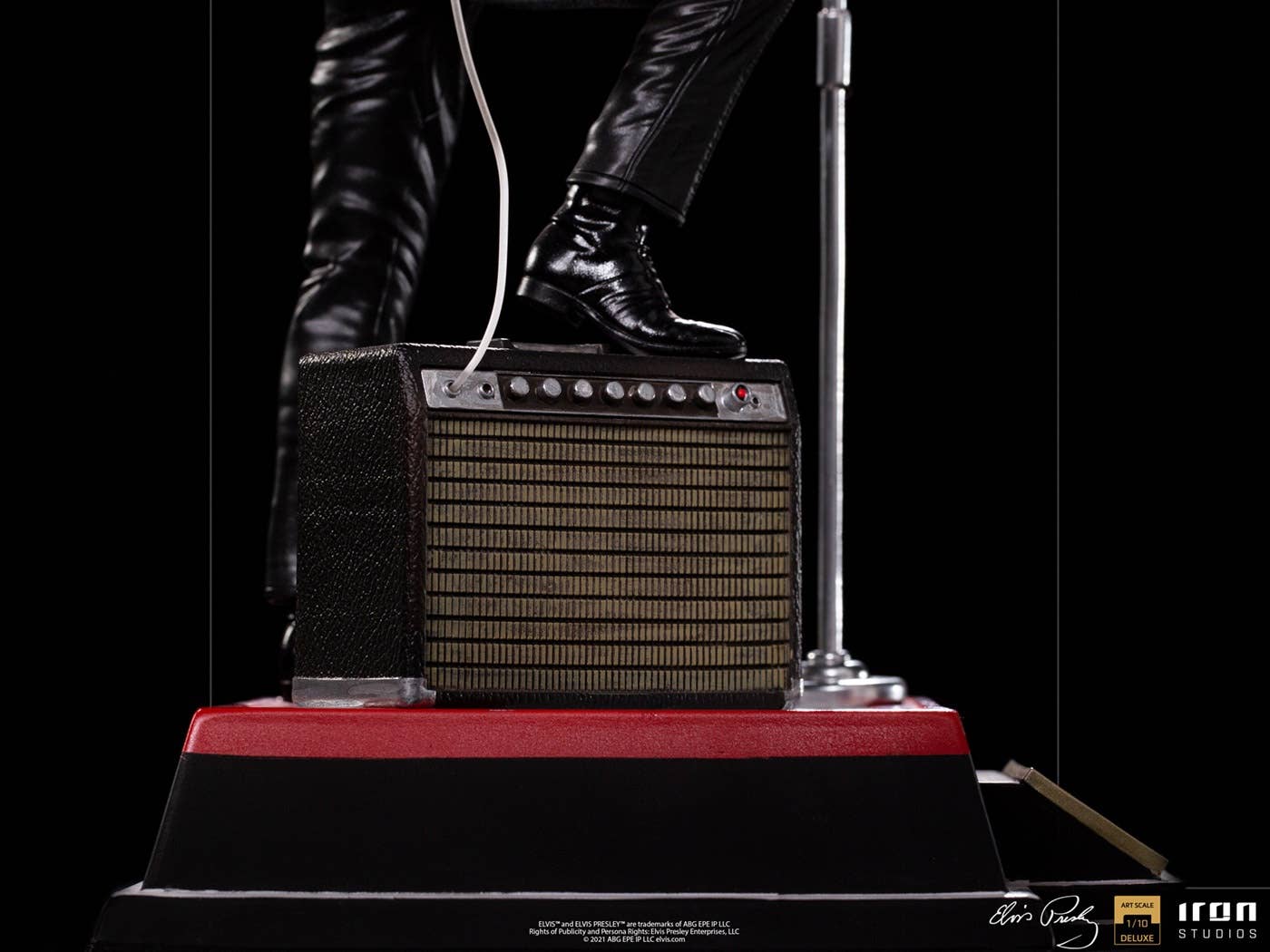 Elvis Presley - Iron Studios Statue: Deluxe Art Scale - Elvis Presley ...