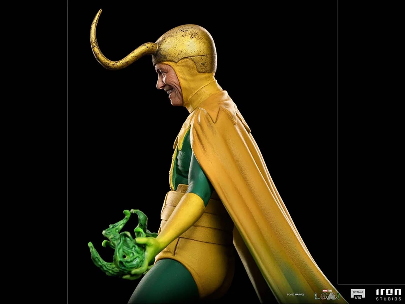 Marvel - Iron Studios Scale Statue: Art Scale - Classic Loki [TV / Loki ...