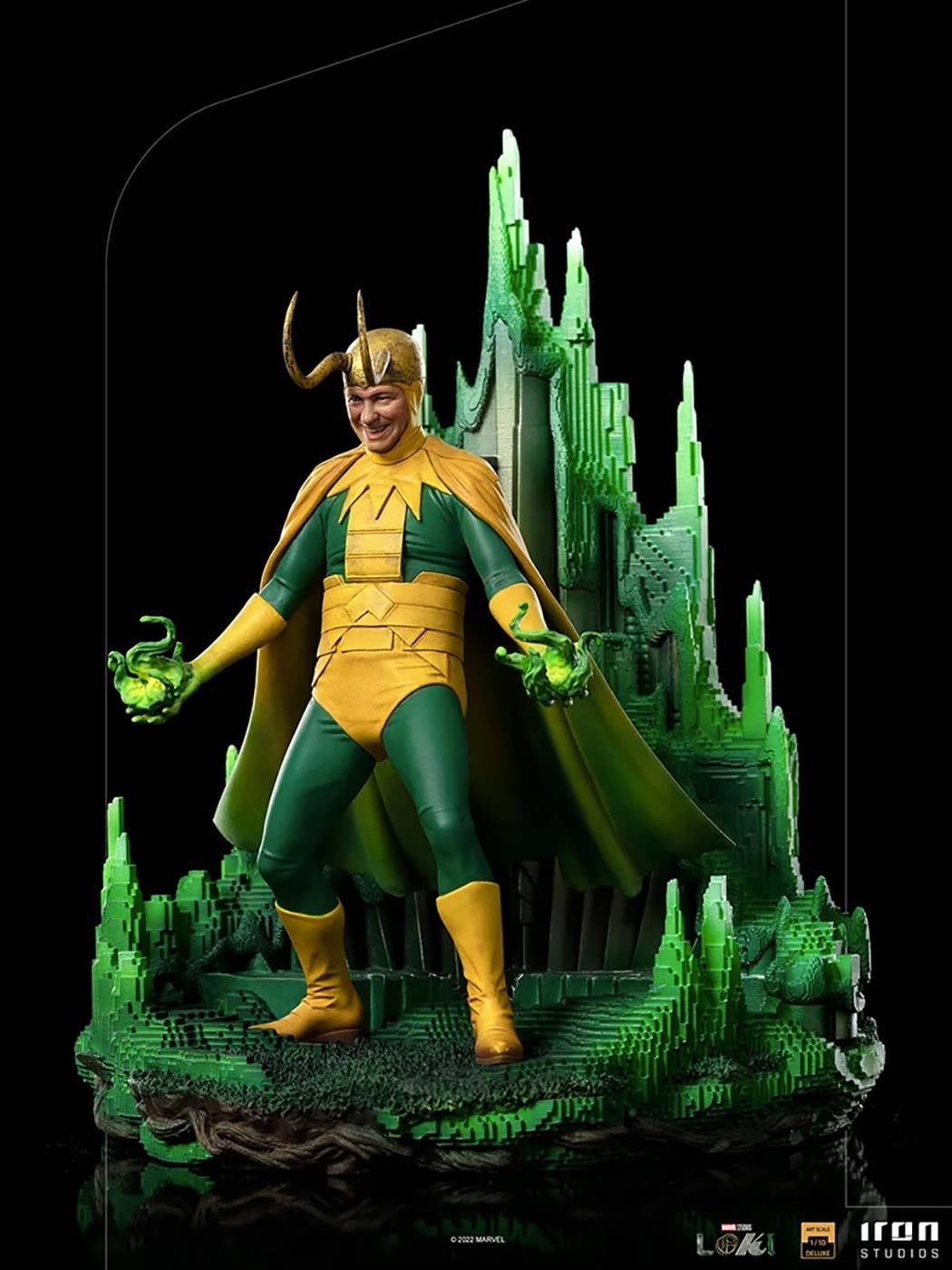 Marvel - Iron Studios Scale Statue: Deluxe Art Scale - Classic Loki [TV ...