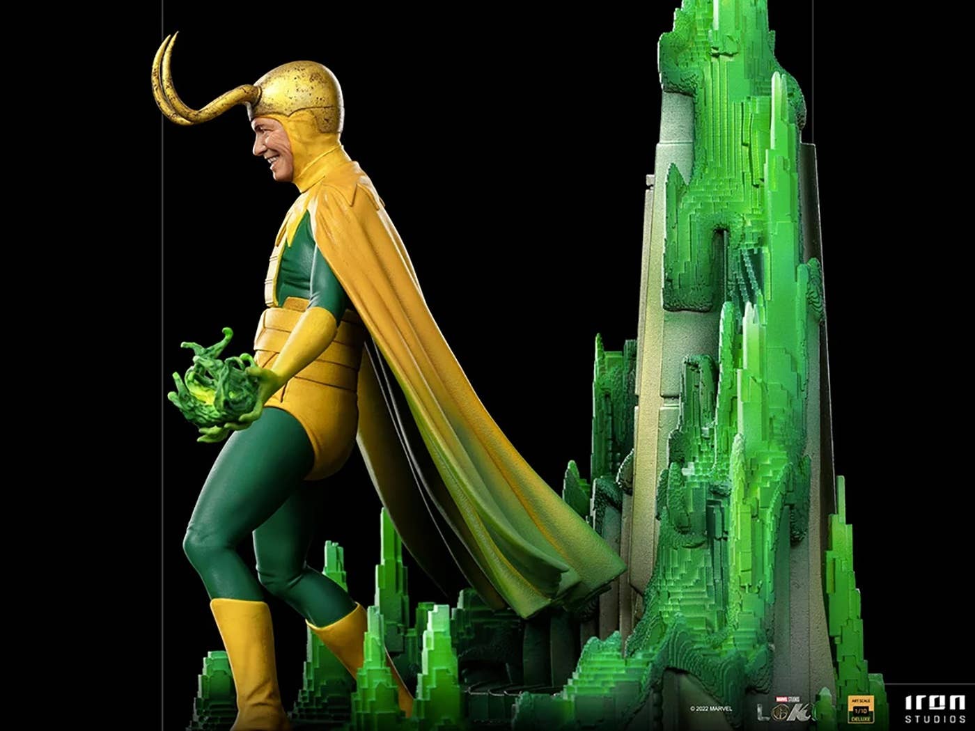 Marvel - Iron Studios Scale Statue: Deluxe Art Scale - Classic Loki [TV ...