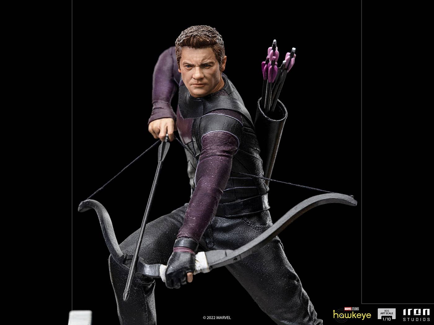 Marvel - Iron Studios Scale Statue: Battle Diorama Series - Hawkeye [TV ...