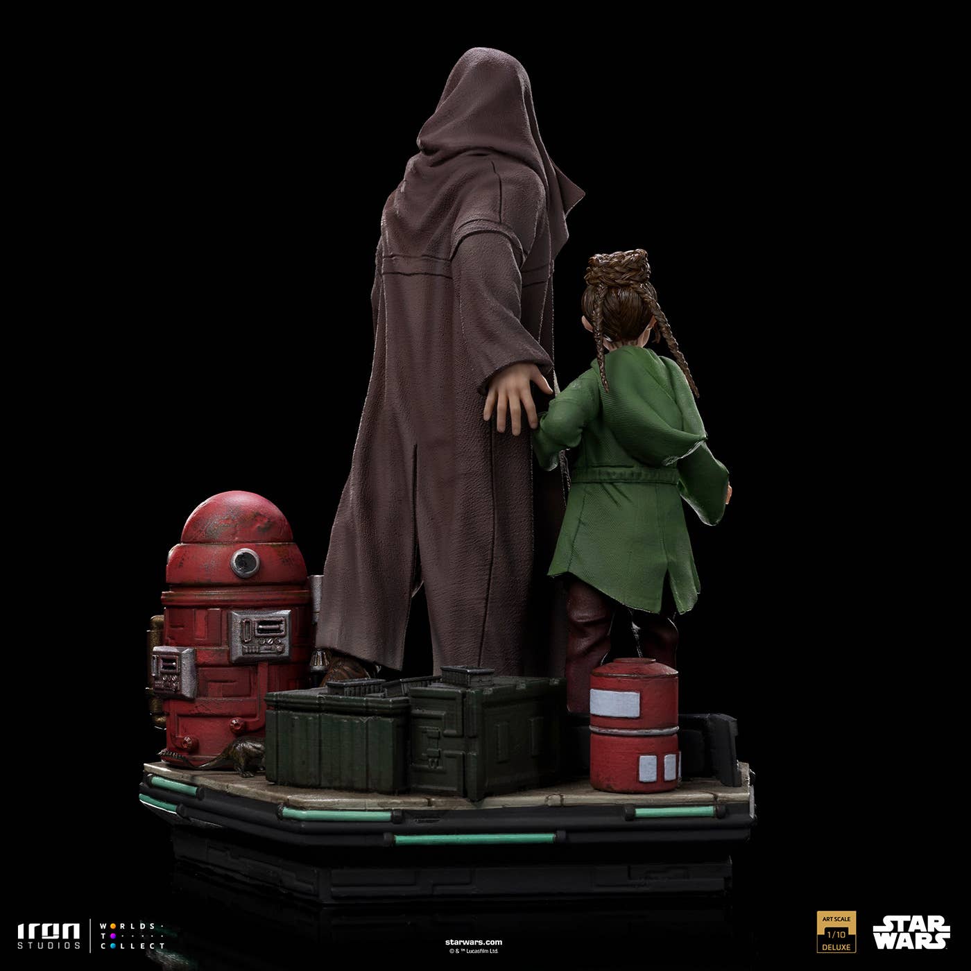 Obi-Wan Kenobi - Iron Studios Scale Statue: Deluxe Art Scale - Obi-Wan ...