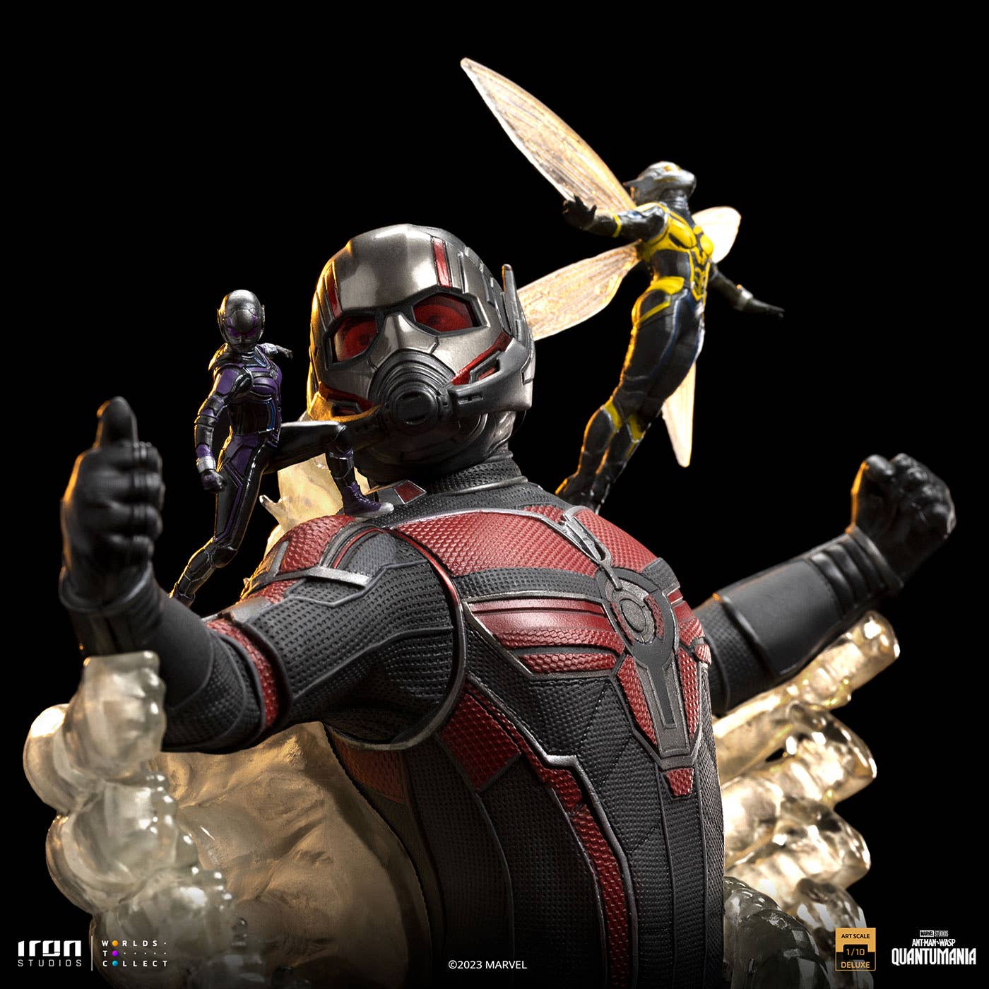 Marvel - Iron Studios Scale Statue: Deluxe Art Scale - Ant-Man & The ...