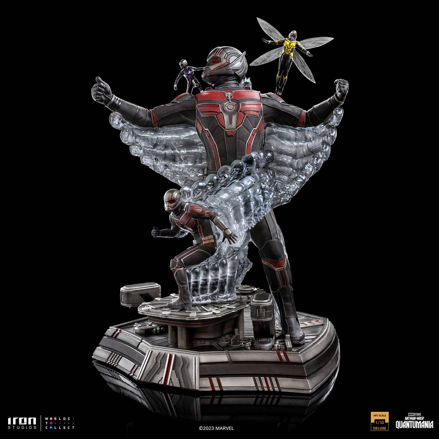 Marvel - Iron Studios Scale Statue: Deluxe Art Scale - Ant-Man & The ...