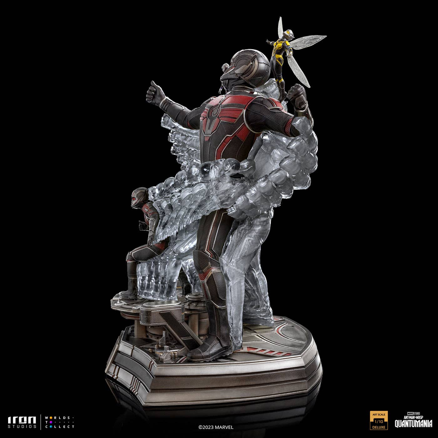 Marvel - Iron Studios Scale Statue: Deluxe Art Scale - Ant-Man & The ...