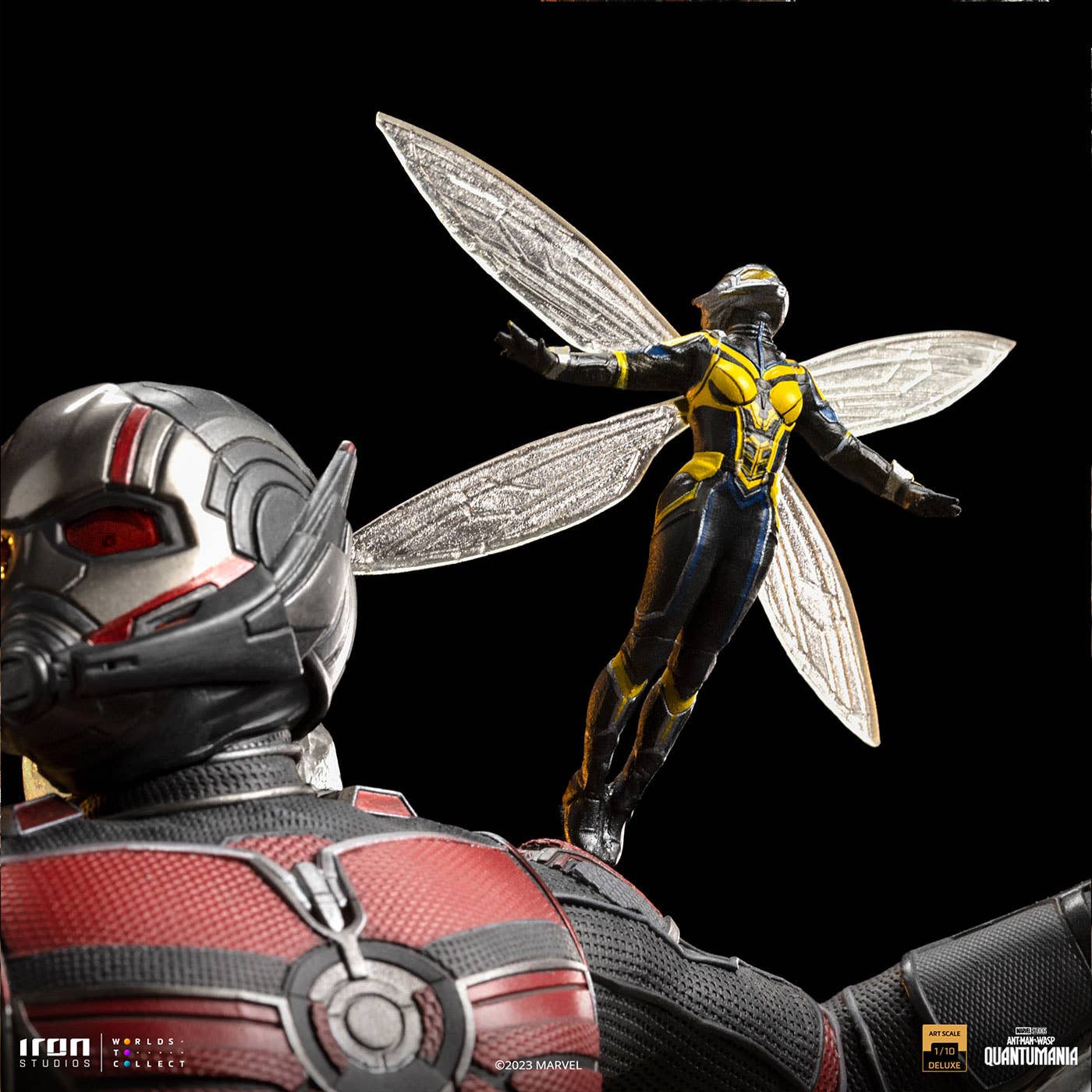 Marvel - Iron Studios Scale Statue: Deluxe Art Scale - Ant-Man & The ...