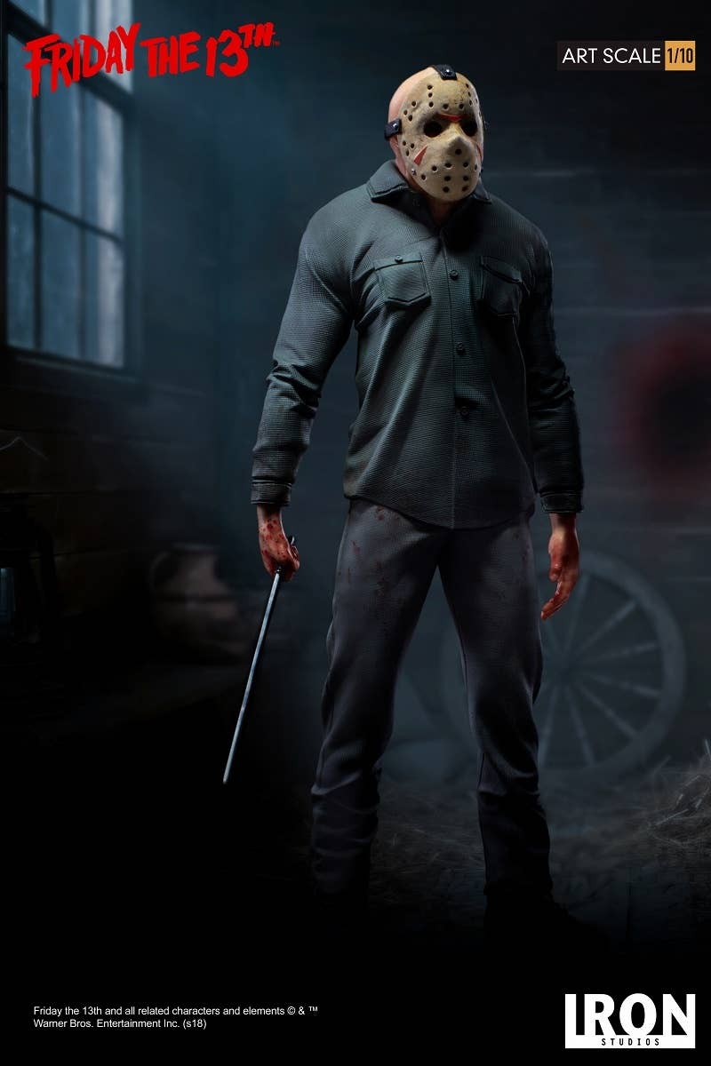 Friday the 13th: Jason Voorhees Art Scale Statue | HLJ.com
