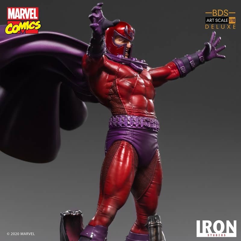 Marvel Comics X-Men vs Sentinel #2: Magneto Deluxe Battle Diorama ...
